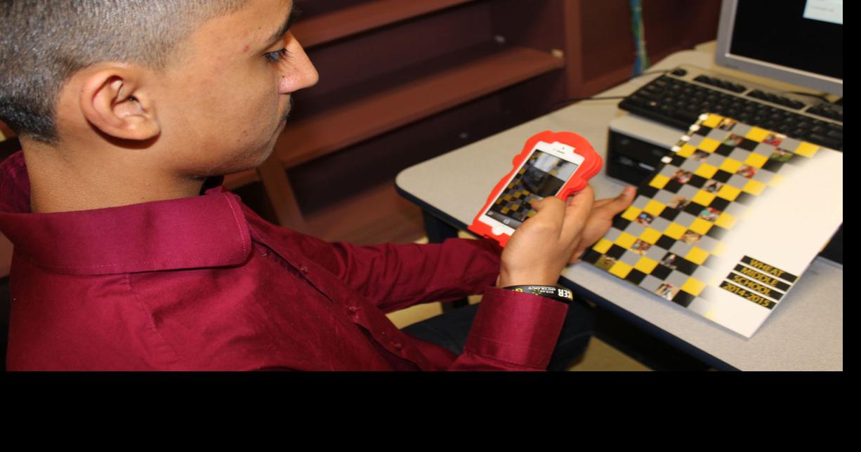Wheat Middle School publishes interactive yearbook | Local News ...