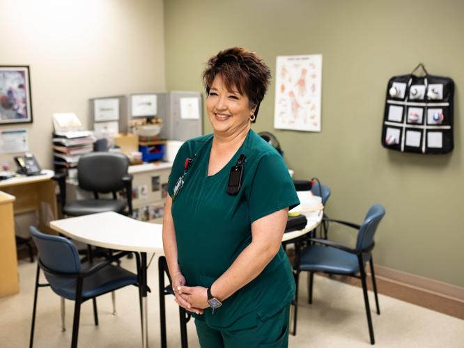 THC's Saul transforming lives as occupational therapist | Local News ...