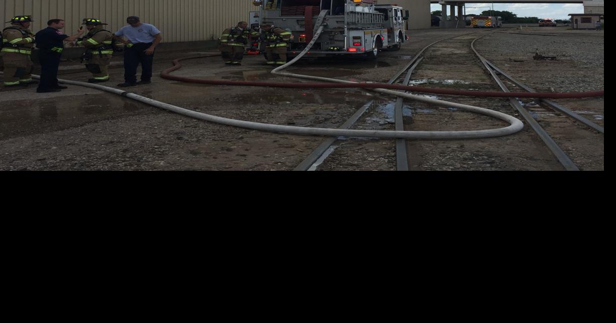 One injured in rail yard fire | Local News | cleburnetimesreview.com