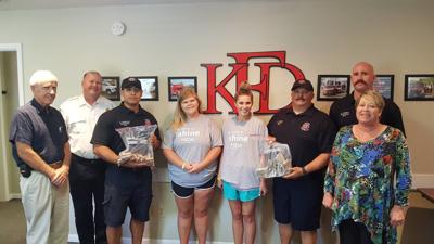 Keene firefighters donate to MDA Fill-the-Boot | Local News ...