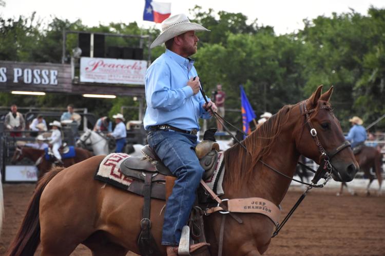 Military, first responders honored during rodeo kickoff | Local News ...