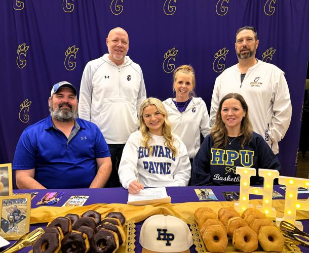 Godley's Smith signs with Howard Payne University | Sports ...