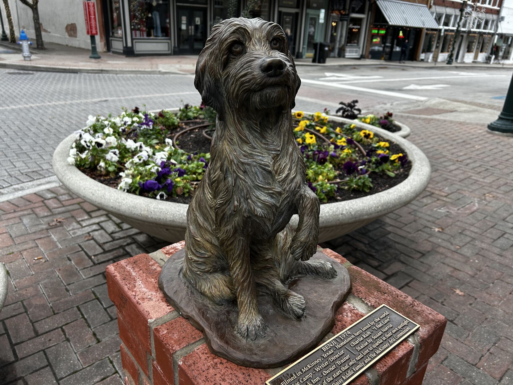 The Benji statue of McKinney | Living | cleburnetimesreview.com