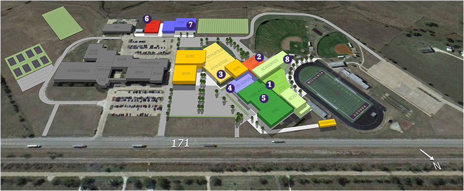 New Godley High School to use existing property | Local News ...