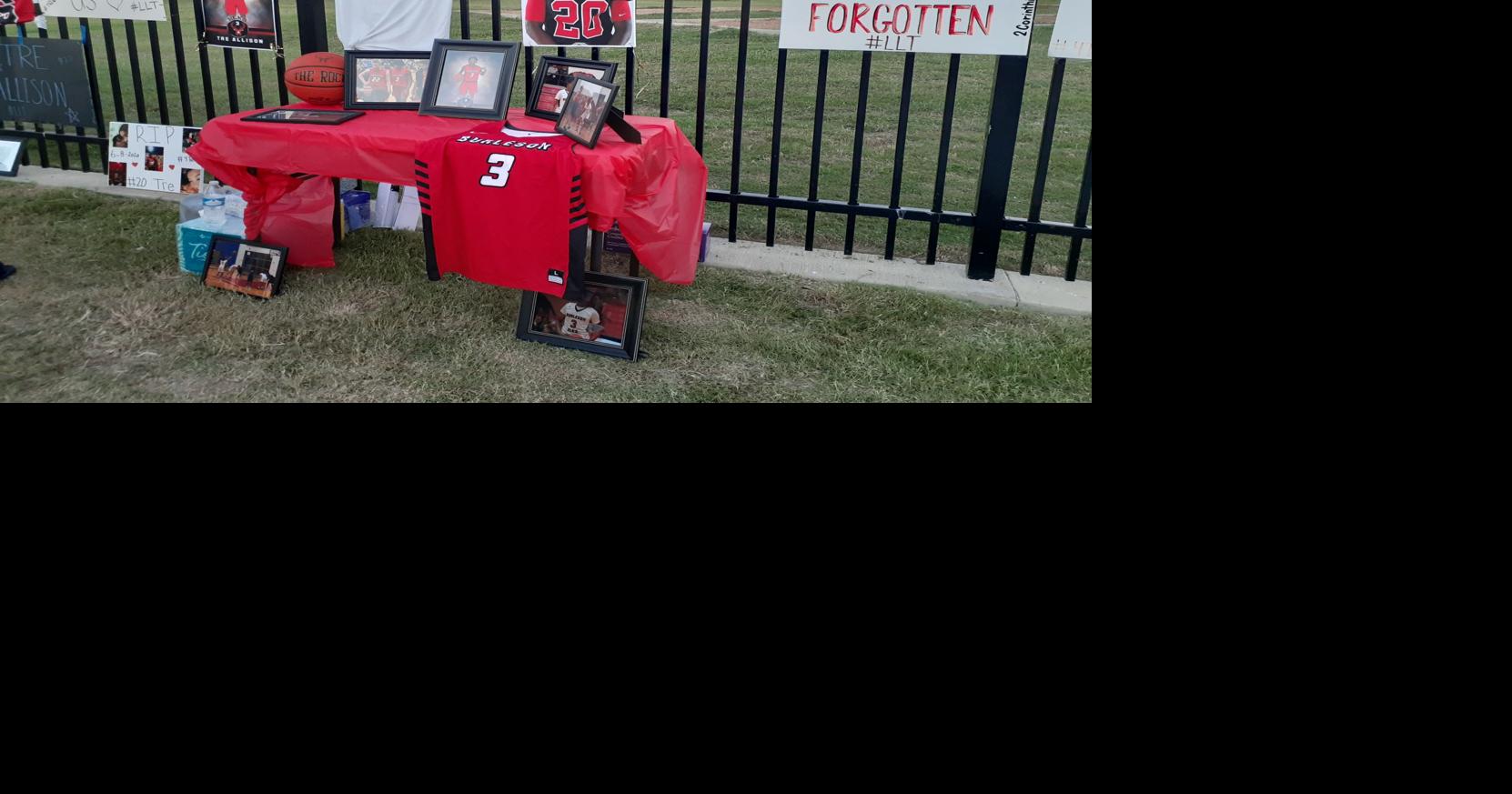 Memory of Tre Allison honored with candlelight vigil | Local News ...