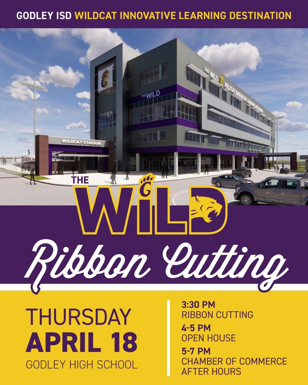 Godley High School students prepare for move into the WILD | Local News ...