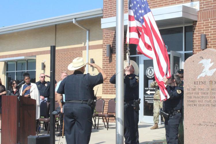 36 fallen officers honored in Keene | Local News | cleburnetimesreview.com