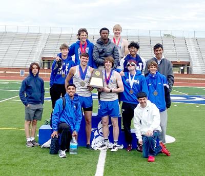 Owls win first-ever area track title; Jackets have 2 athletes qualify ...