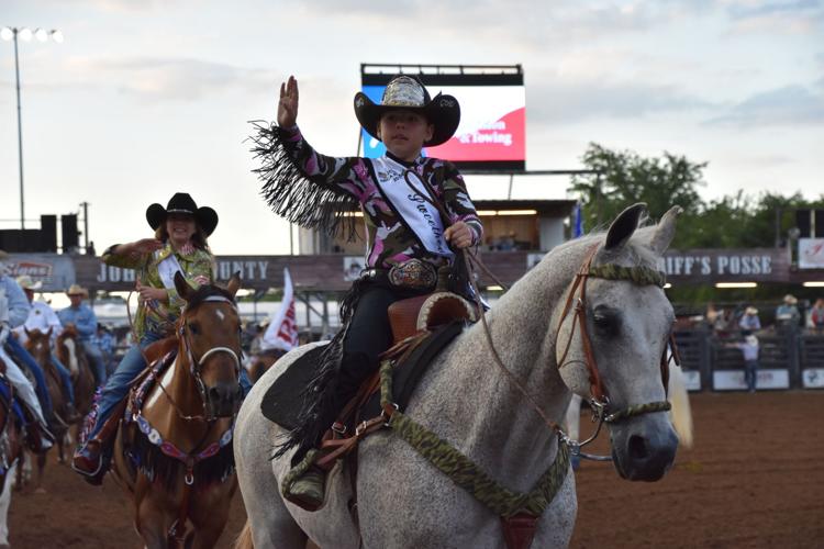 Military, first responders honored during rodeo kickoff | Local News ...