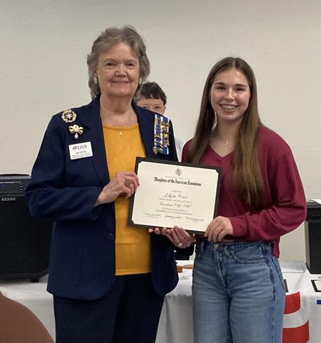 Good citizen students celebrated by DAR | Local News ...