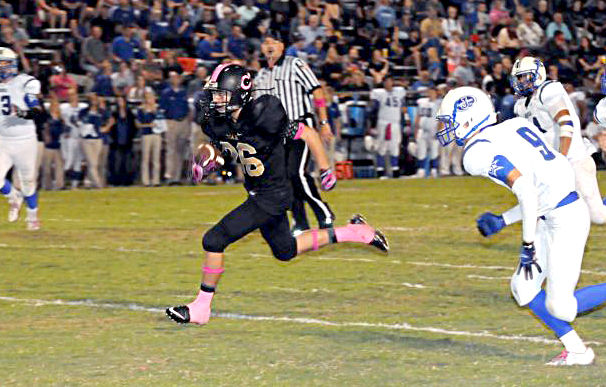 Jackets fire on all cylinders in 62-14 win over Joshua | Sports ...