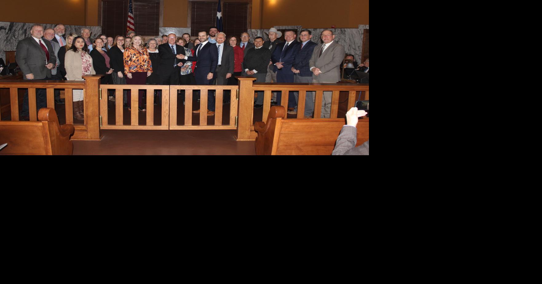 Moore, longest serving county attorney, honored | Local News ...