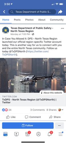 DPS launches region-specific social media accounts | Local News ...