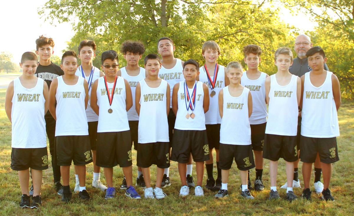 Wheat 7th grade boys take district XC title | Sports | cleburnetimesreview.com