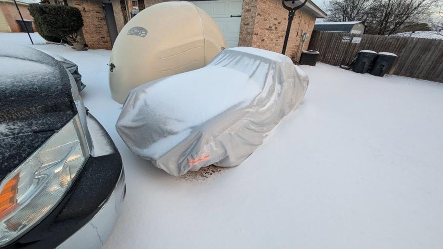 PHOTOS: Winter Storm Fern blankets Johnson County in snow, ice | Local ...