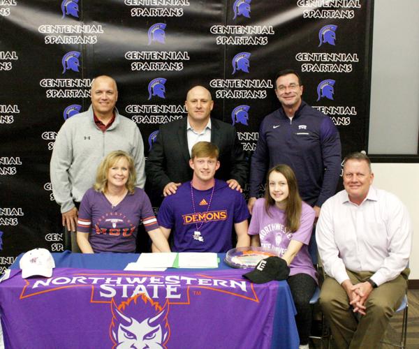 Burleson Centennial has 8 football players sign on National Signing Day ...