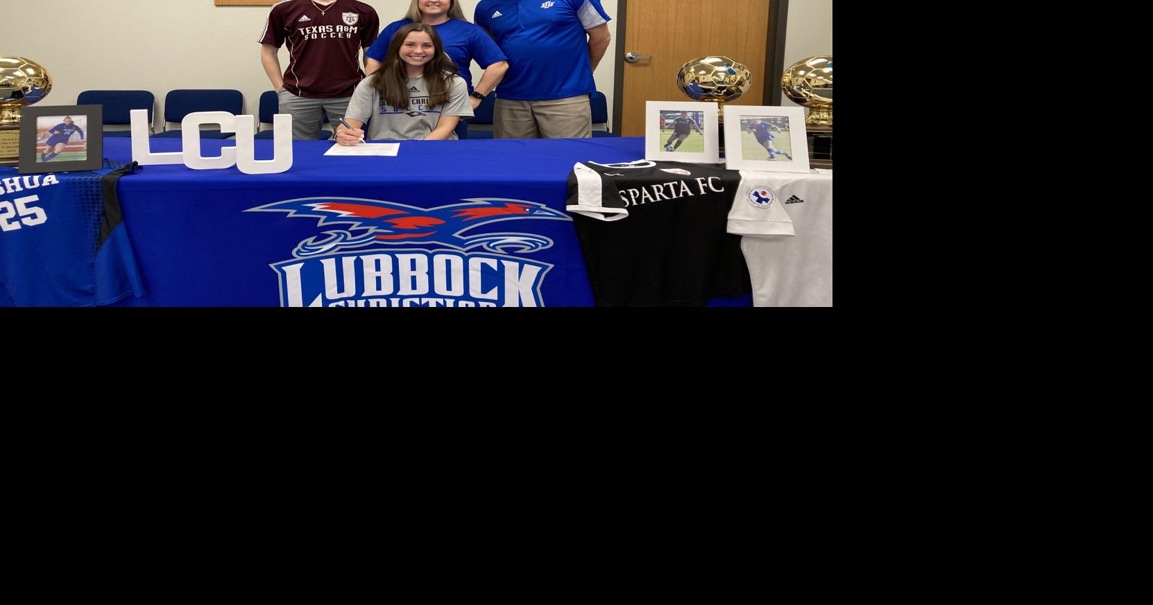 Lady Owl standout signs with LCU; Joshua’s Graycen Rasmussen to ...