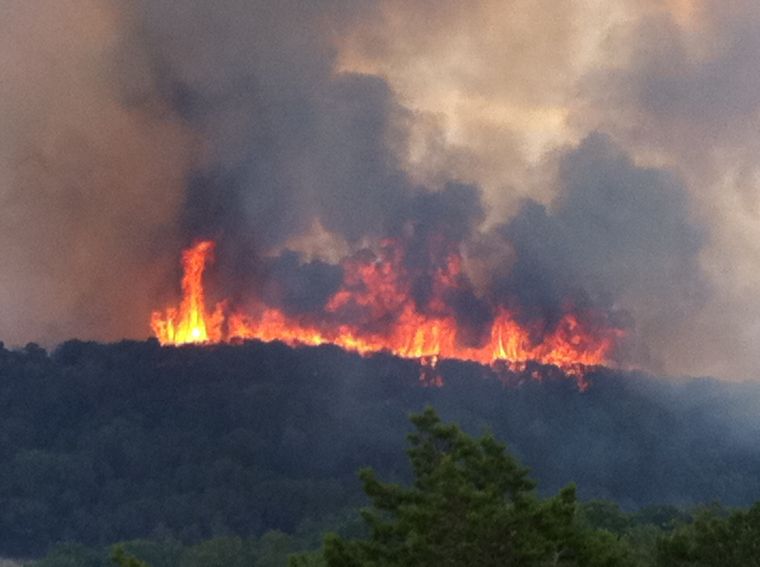 Hamm Creek blaze put out, but flares back up Tuesday | Archives ...