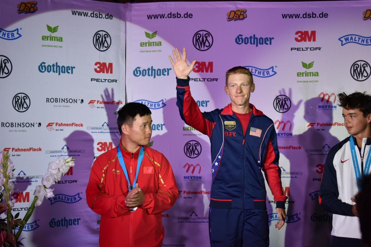 Burleson’s Prince wins gold at international competition | Local News ...