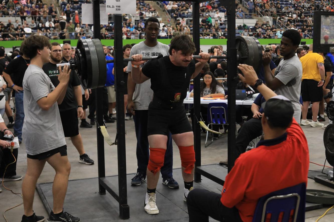 State powerlifting results | Sports | cleburnetimesreview.com