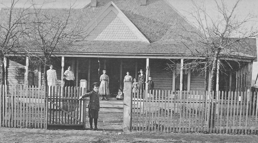 Mollie Mims: Observations of the Adams family | Living ...