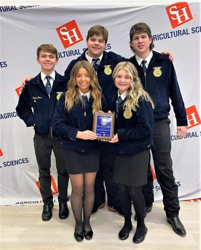 Godley FFA PR team places at state competition | Local News ...