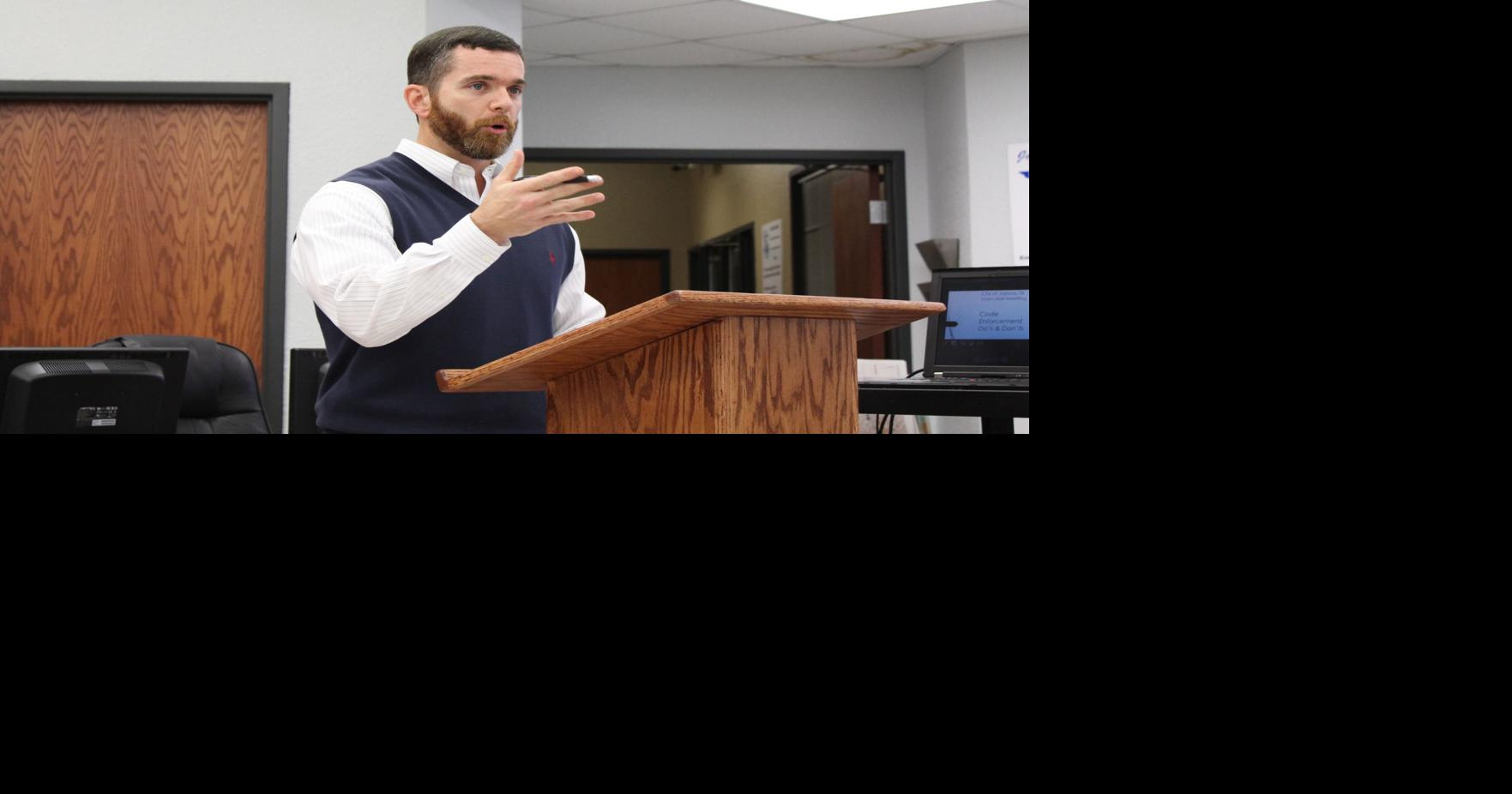 Joshua residents discuss code enforcement | Local News ...