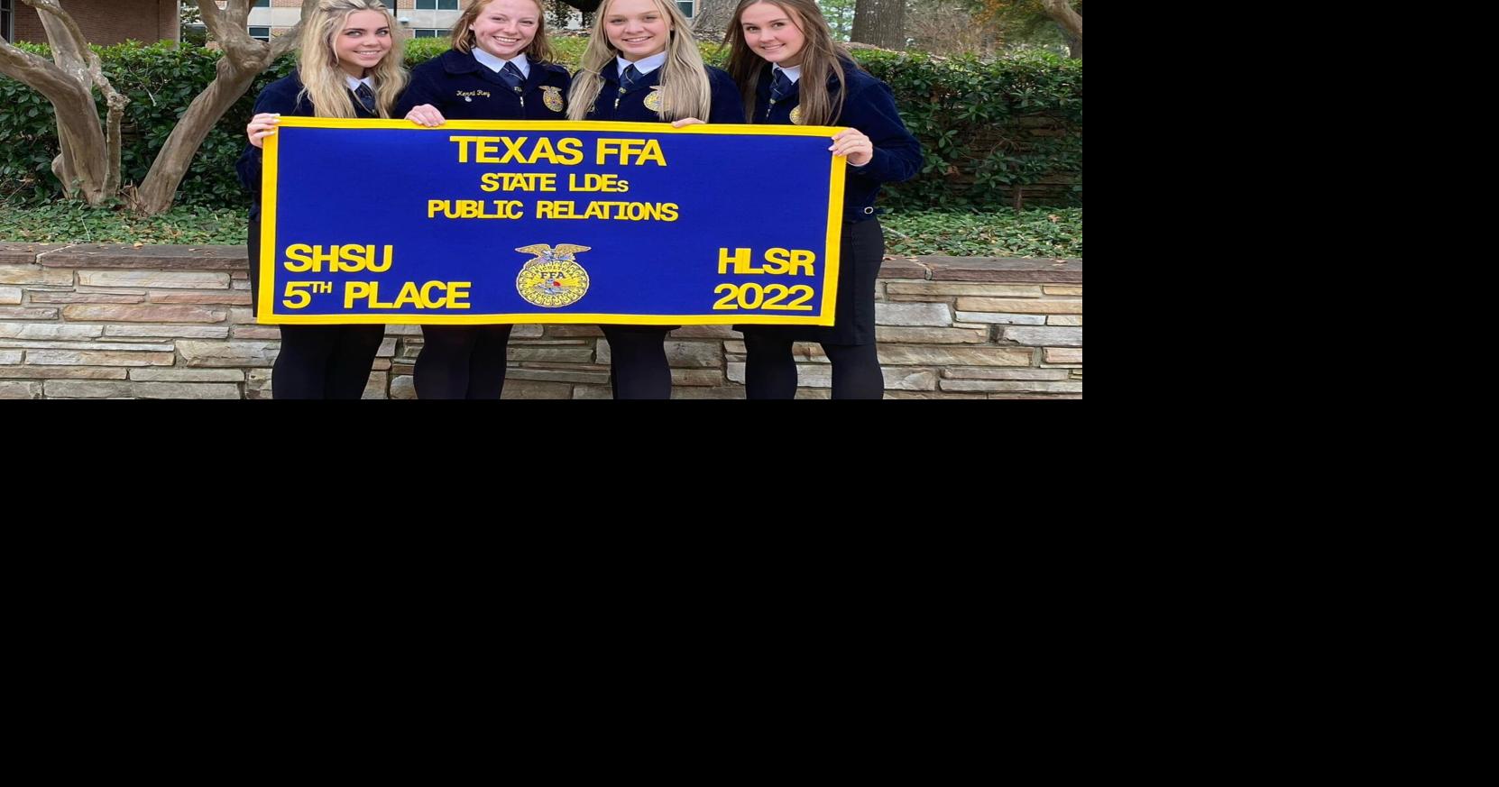 Godley FFA PR team places at state competition | Local News ...