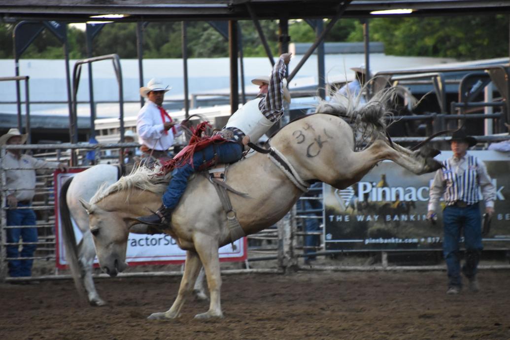 Military, first responders honored during rodeo kickoff | Local News ...