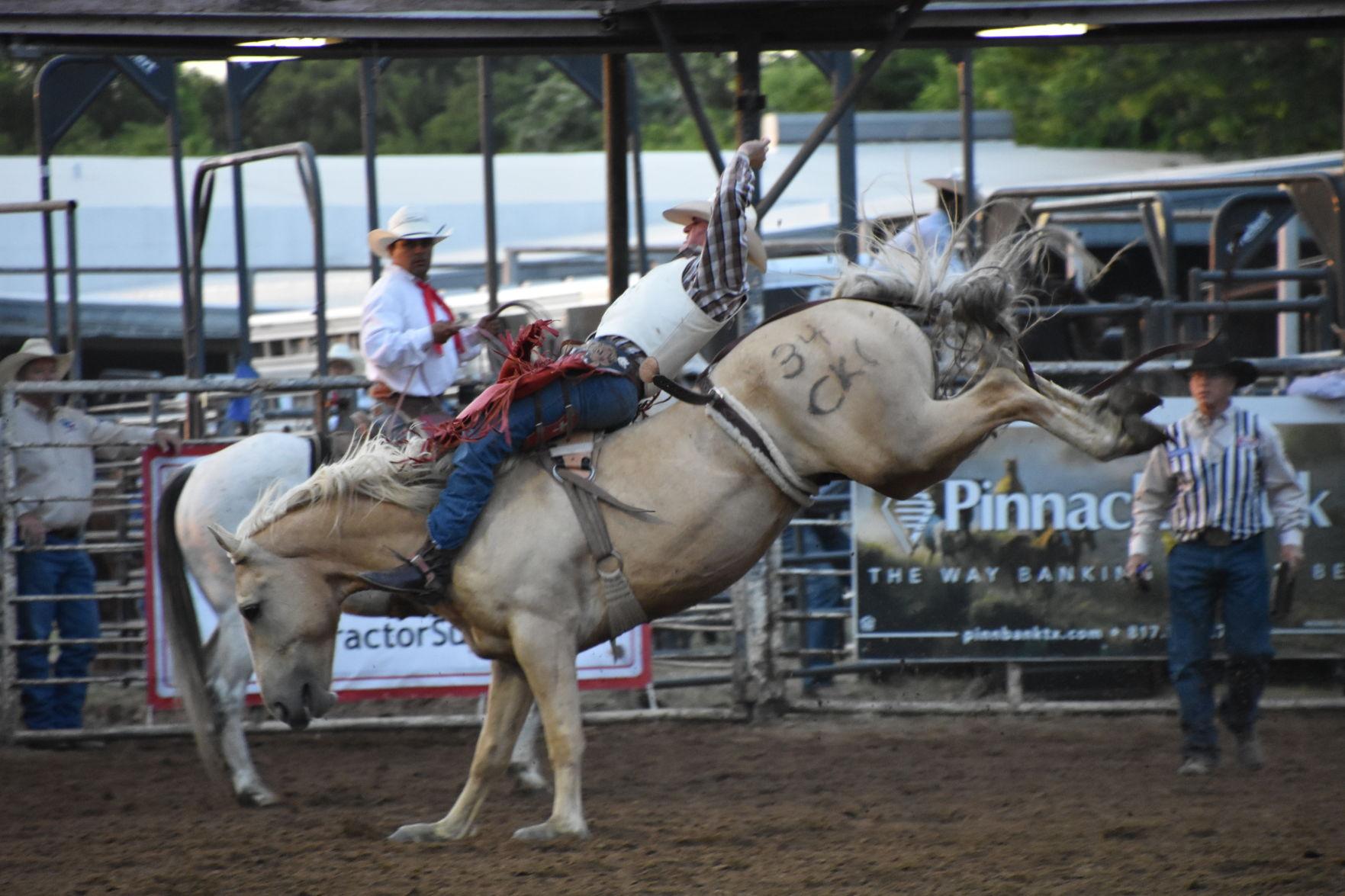 Military, first responders honored during rodeo kickoff | Local News ...