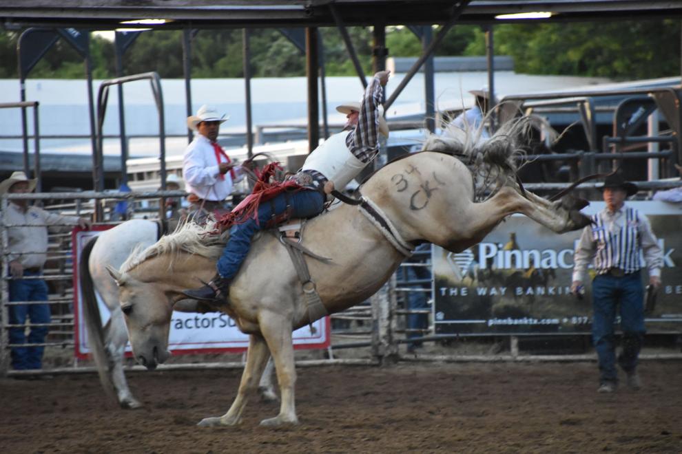 Military, first responders honored during rodeo kickoff | Local News ...