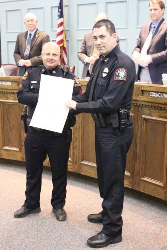 Carter receives CPD Officer of the Year Award | Local News ...