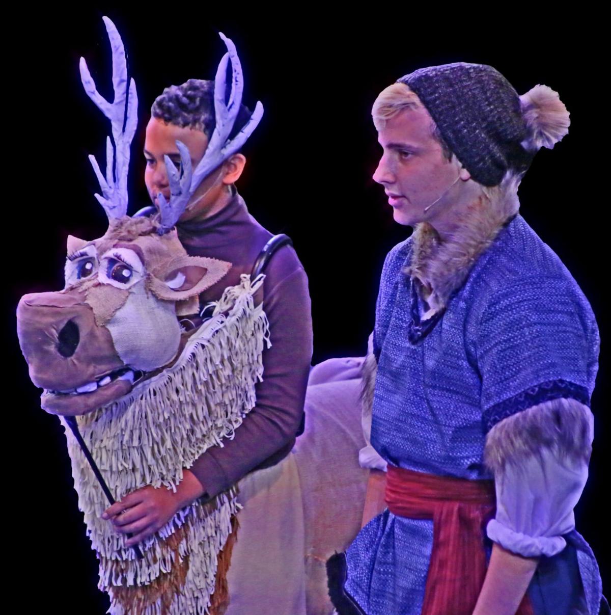 Nothing junior about this show; Plaza Theatre Co. presents ‘Frozen Jr ...