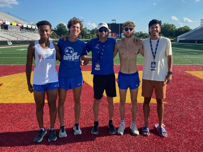 Hill College sends four runners to NJCAA Track and Field Championships ...
