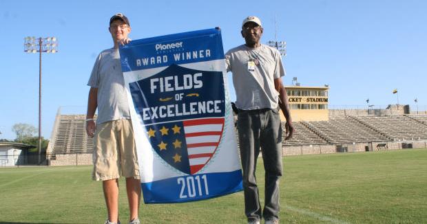 Stadium honored with Field of Excellence Award | Local News ...