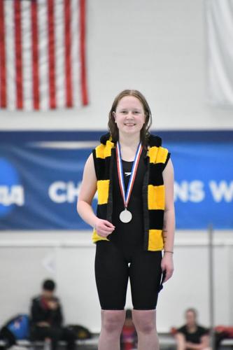 Cleburne High's Averi Coates competes in state swim meet | Sports ...