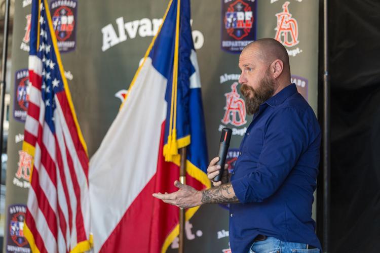 PHOTOS: Alvarado welcomes new engine during traditional push-in ...