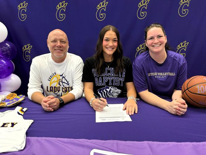 Godley's Hubbard makes college commitment | Sports ...