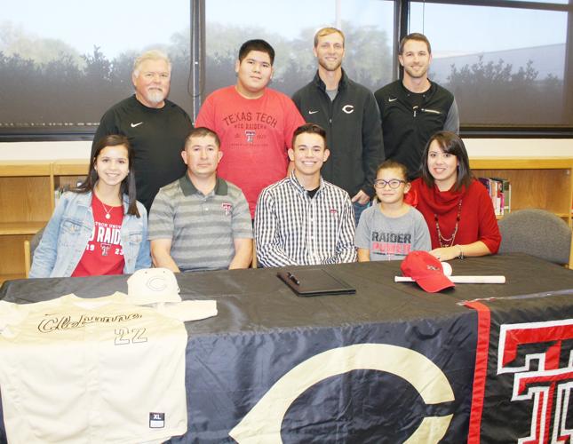 Cleburne ace Willie Rangel signs with Texas Tech | Sports ...