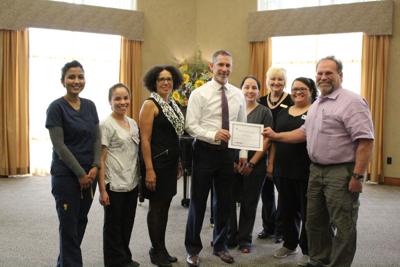 Town Hall Estates receives wound care certification | Local News ...