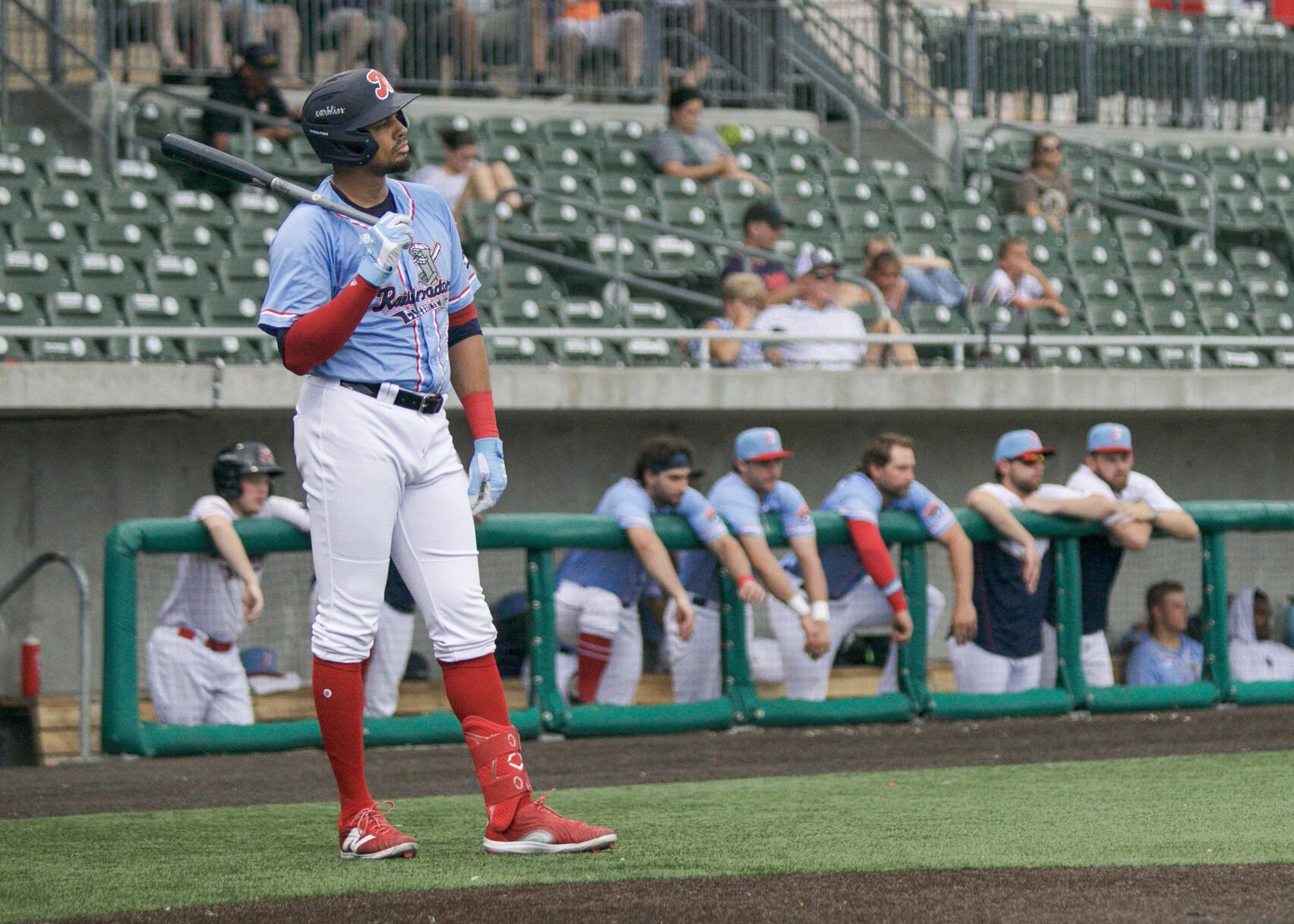 Tough road trip for the Railroaders, massive homestands up ahead ...