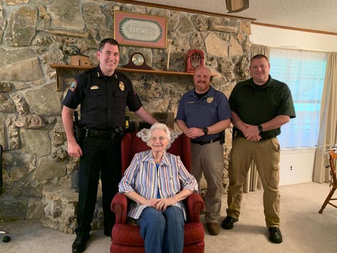 CPD pioneer honored; Maxine Birdwell Day proclaimed for first female ...