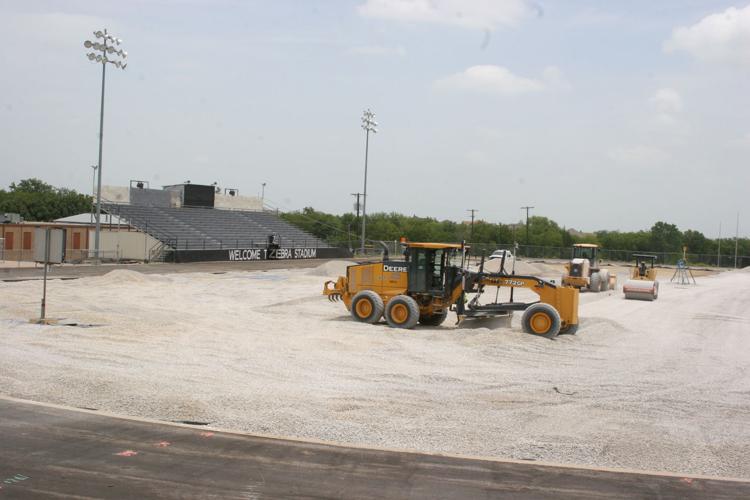 Zebra Stadium undergoing major makeover | Archives ...
