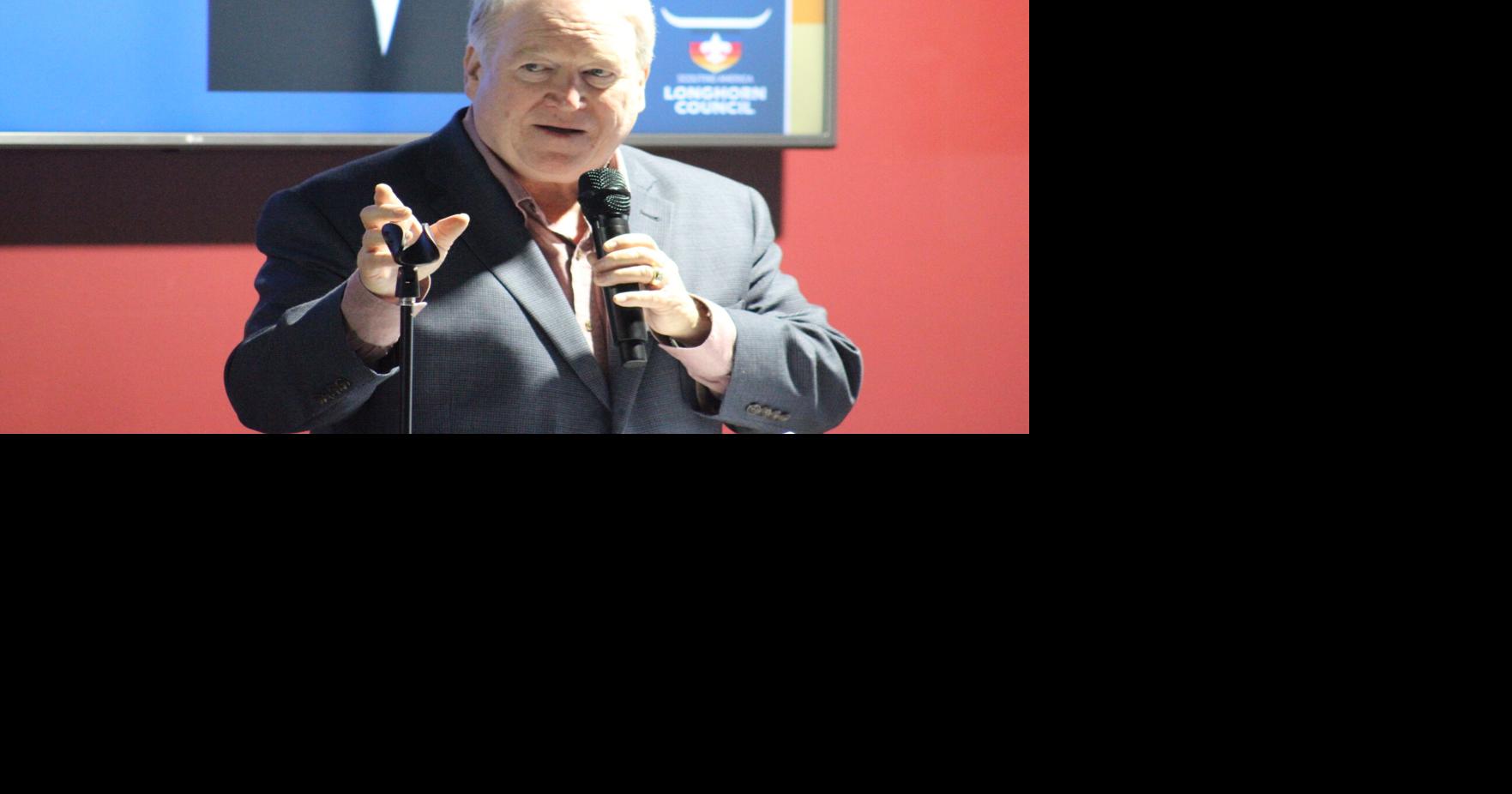 Longtime banker Guy James honored at scouting breakfast | Local News ...