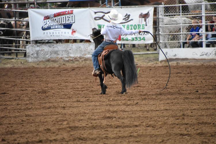 Military, first responders honored during rodeo kickoff | Local News ...