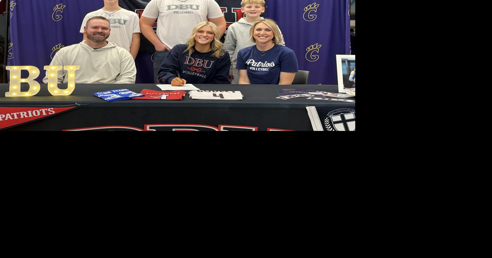 Godley's Van Wart signs with DBU | Sports | cleburnetimesreview.com