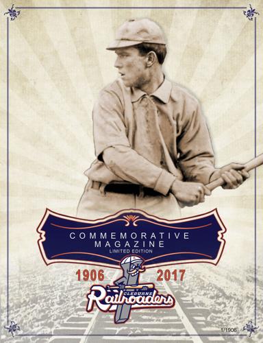 Commemorative edition celebrates return of Cleburne Railroaders | Local ...