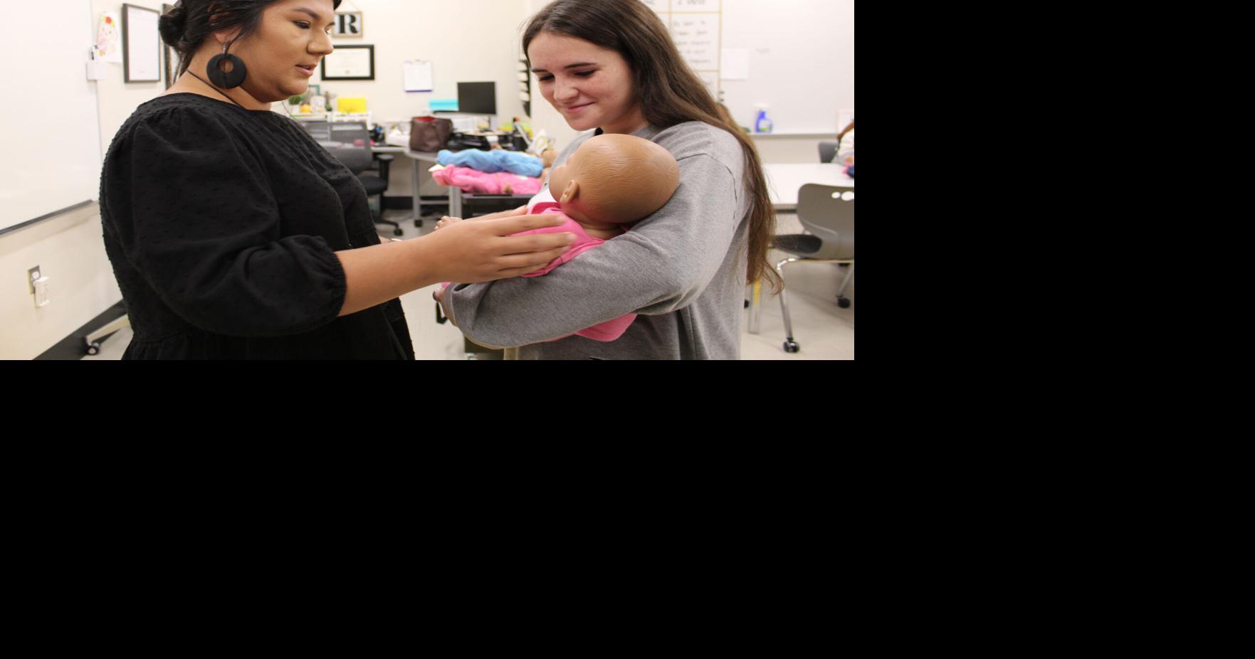 Lifelike lesson; CHS students receive real care babies | Living ...