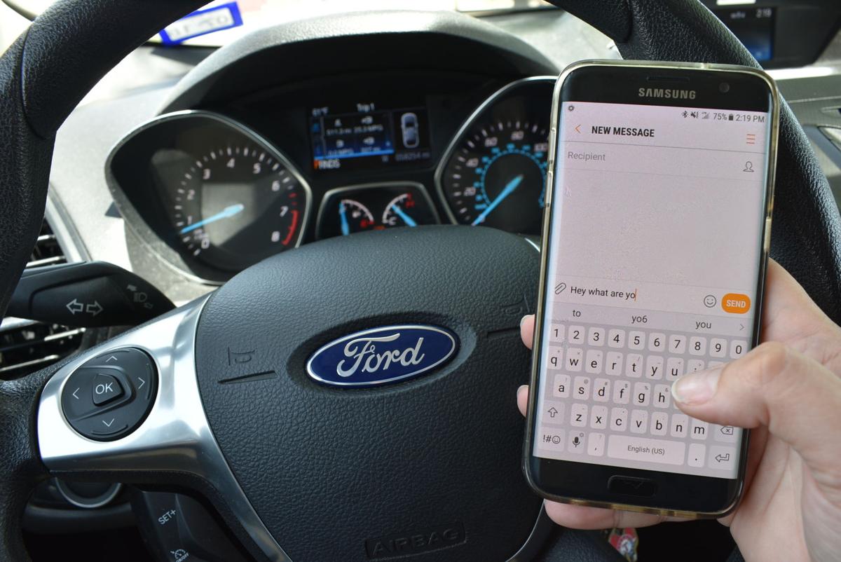 Texting while driving still an issue despite statewide ban | Local News ...