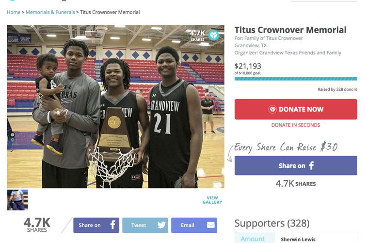 Community surrounds Grandview family after sudden loss; More than $22K ...